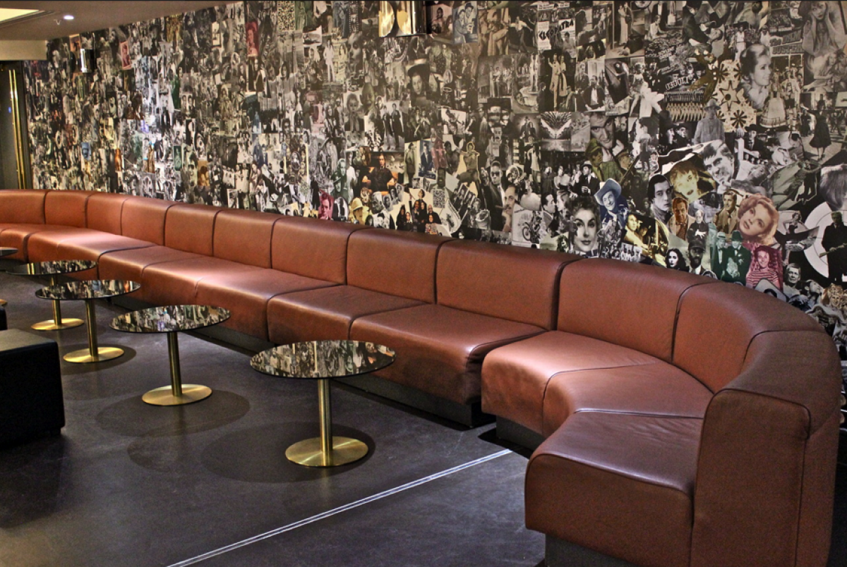 Barbican Cinema Cafe – Dannatt Johnson Architects