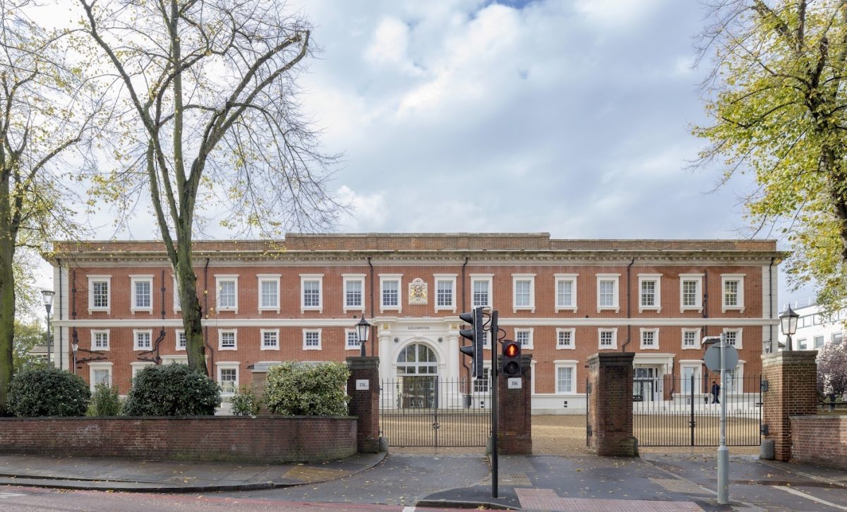 Richard Hoggart Building, Goldsmiths University – Dannatt Johnson ...