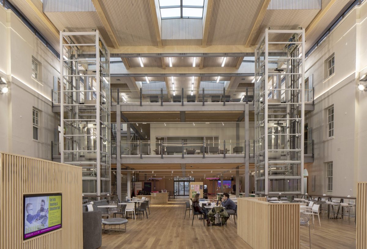 University of Greenwich Dreadnought Student Hub – Dannatt Johnson ...