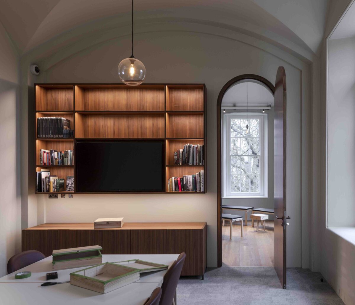 Imperial War Museum Learning Spaces – Dannatt Johnson Architects