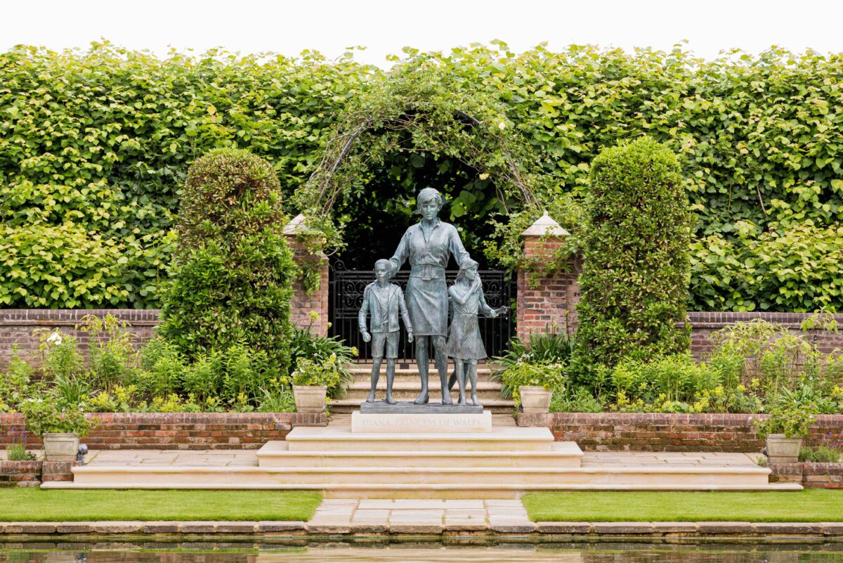 The Sunken Garden, Kensington Palace – Dannatt Johnson Architects