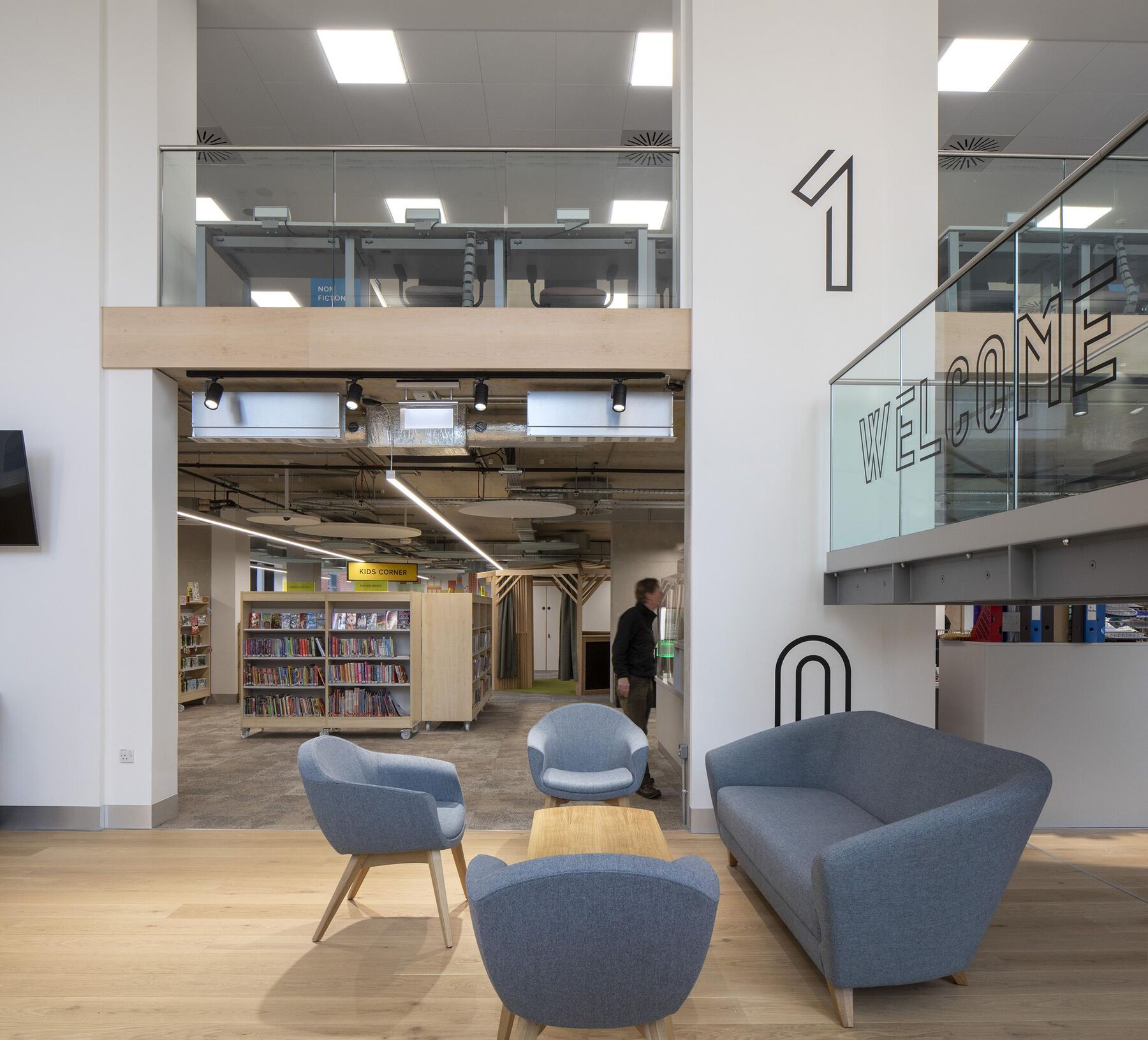 Greenhill Library – Dannatt Johnson Architects
