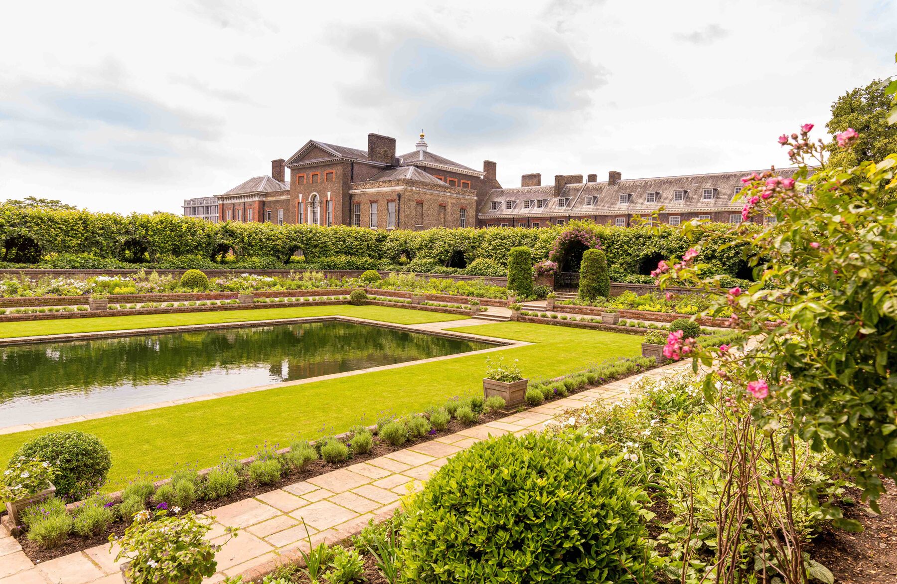The Sunken Garden, Kensington Palace – Dannatt Johnson Architects