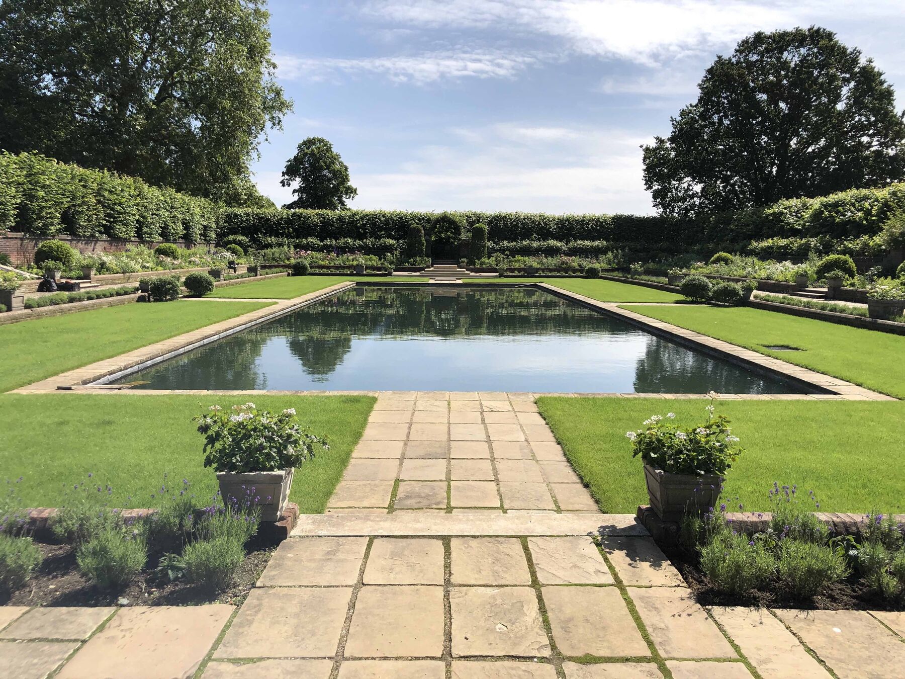 The Sunken Garden, Kensington Palace – Dannatt Johnson Architects