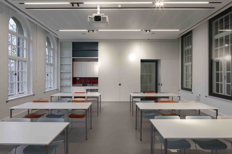 Imperial War Museum Learning Spaces – Dannatt Johnson Architects