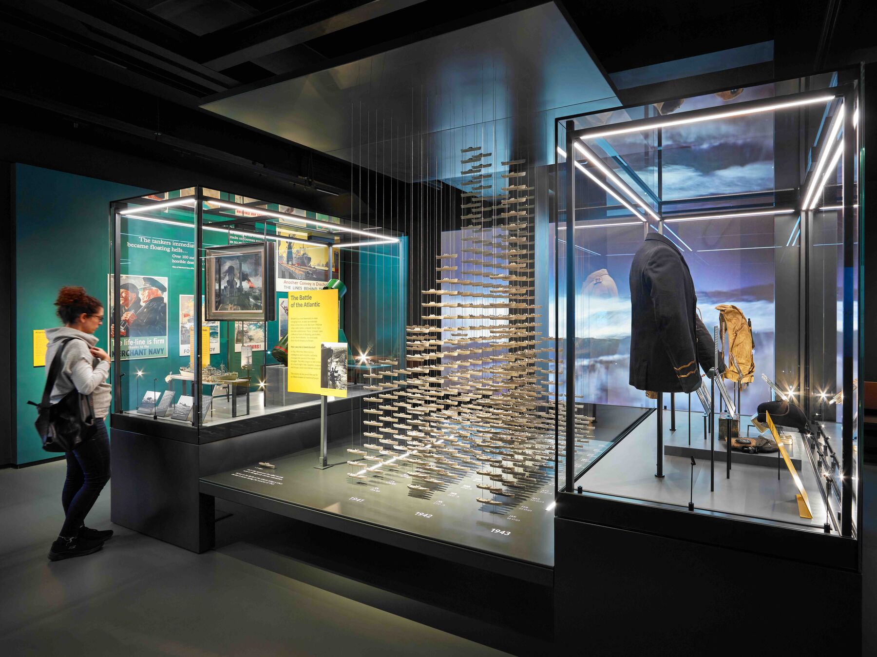 Second World War Gallery, Imperial War Museum – Dannatt Johnson Architects