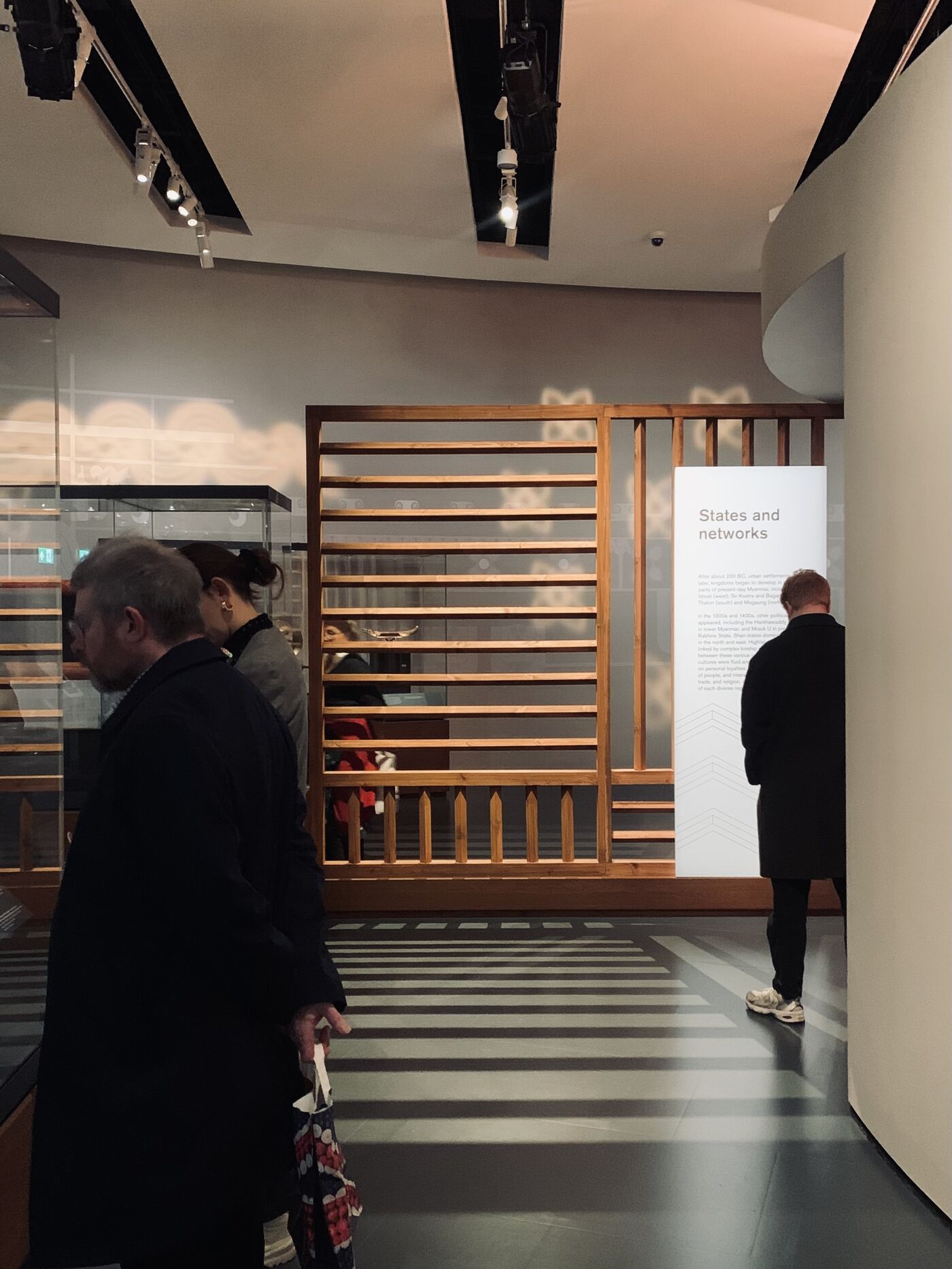 Room 35 The Joseph Hotung Great Court Gallery – Dannatt Johnson Architects