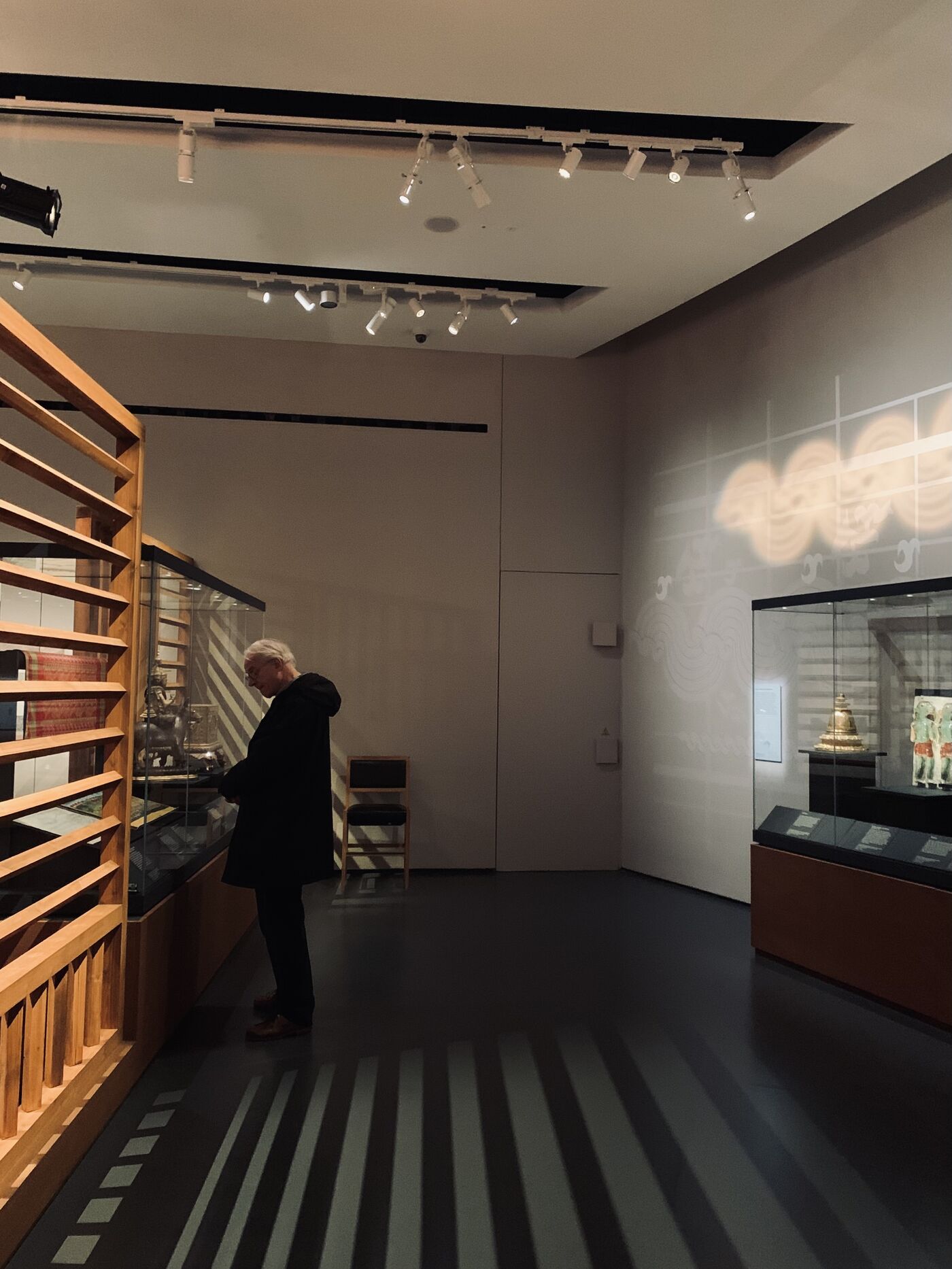 Room 35 The Joseph Hotung Great Court Gallery – Dannatt Johnson Architects