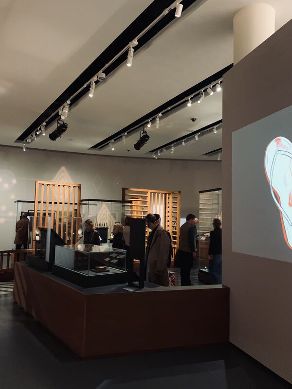 Room 35 The Joseph Hotung Great Court Gallery – Dannatt Johnson Architects