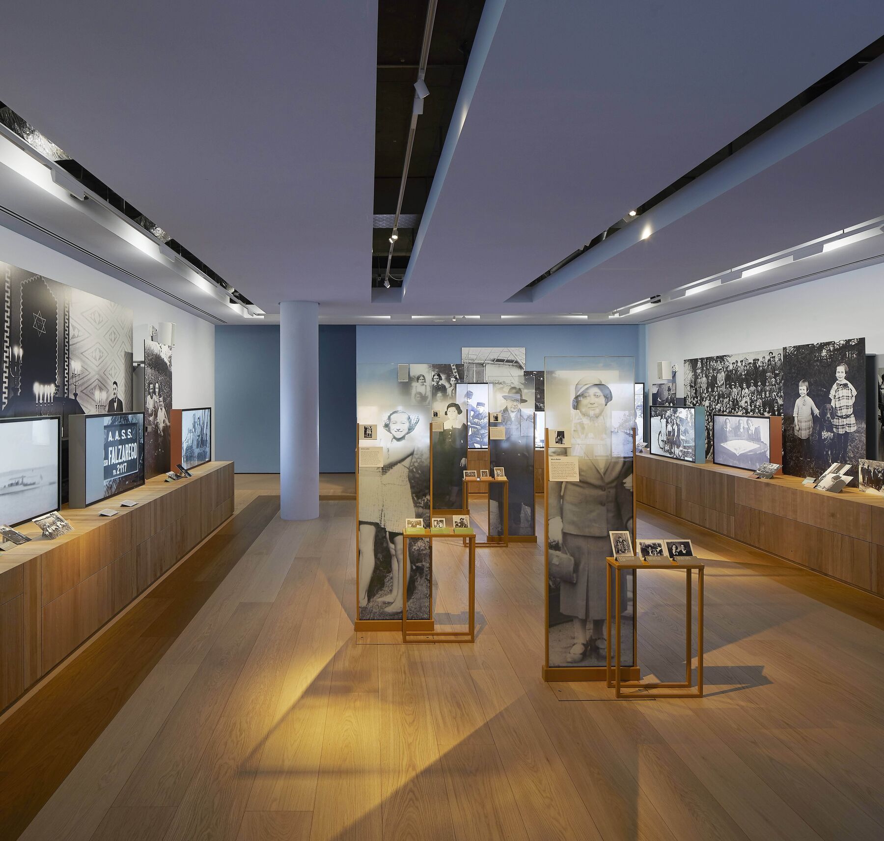The Holocaust Gallery, Imperial War Museum – Dannatt Johnson Architects
