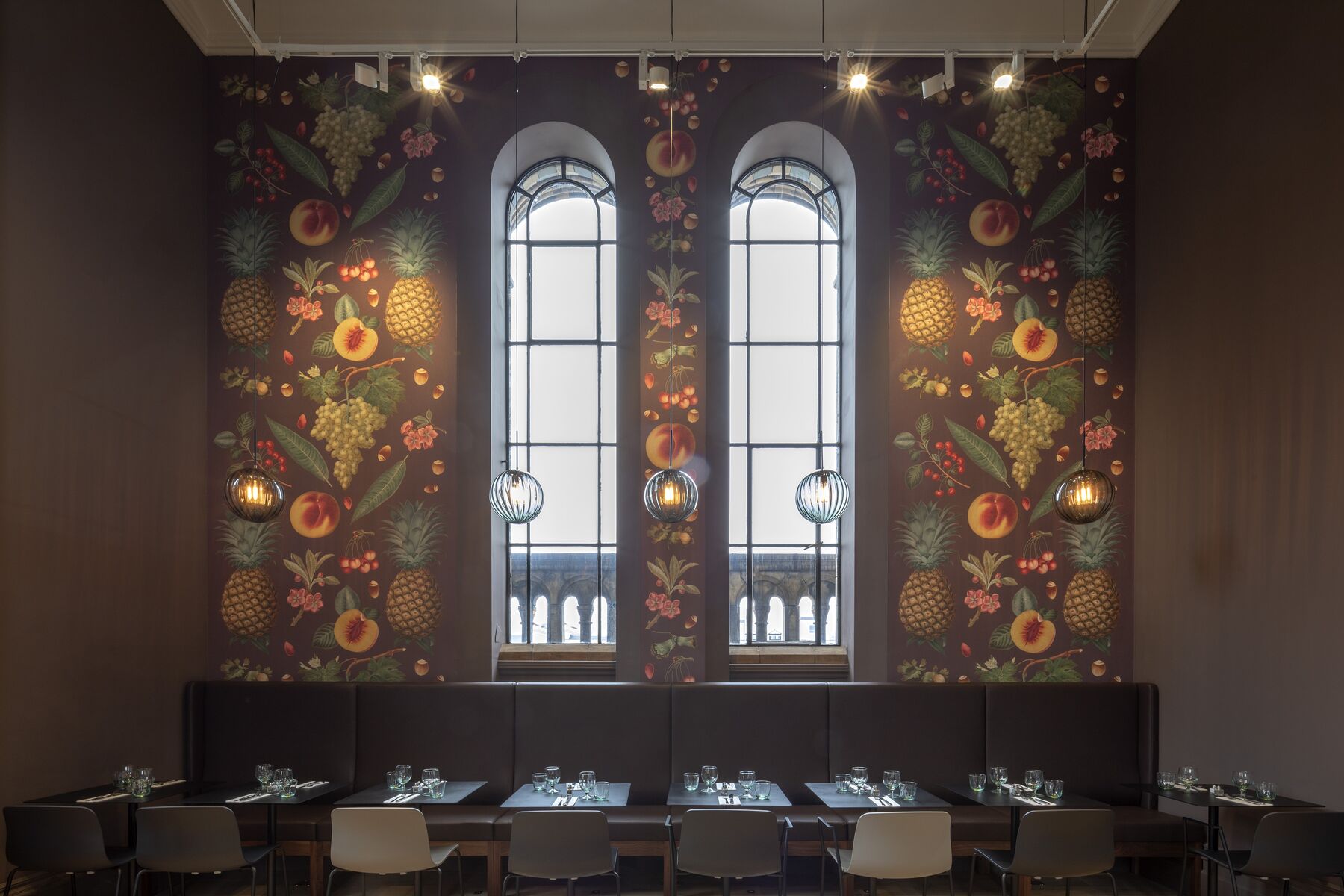 The Natural History Museum, Anning Rooms – Dannatt Johnson Architects