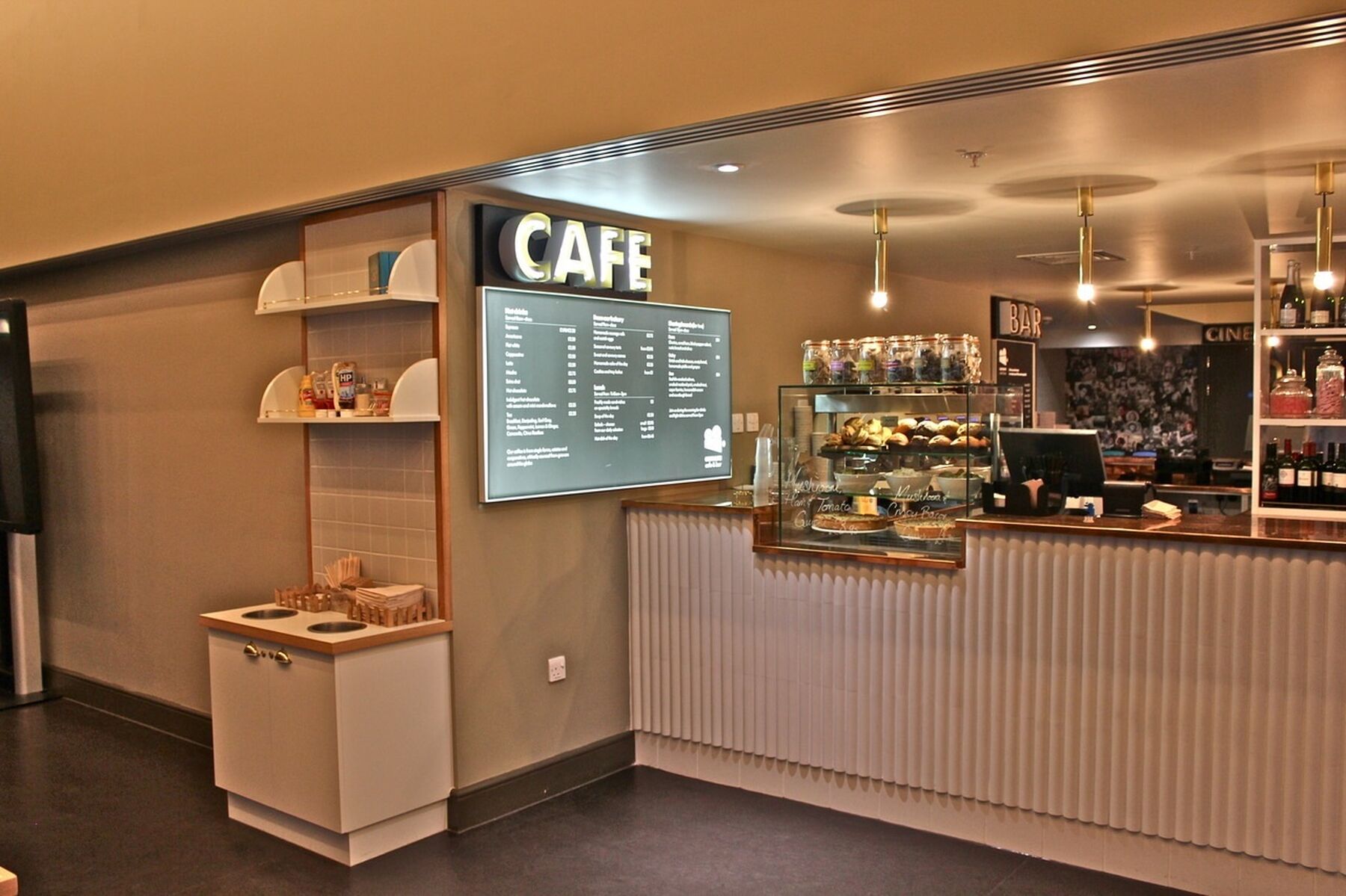 Barbican Cinema Cafe – Dannatt Johnson Architects